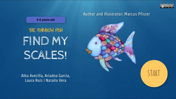 FIND MY SCALES! | Genially