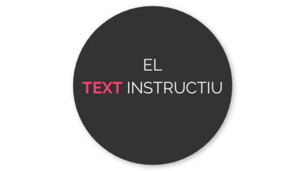 EL TEXT INSTRUCTIU | Genially
