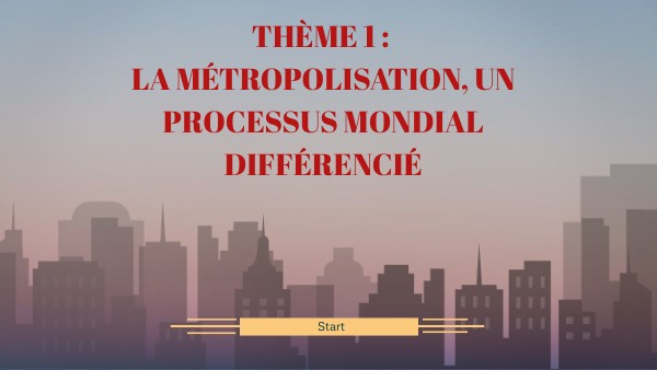 METROPOLIS PRESENTATION