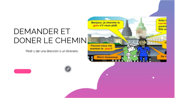 DEMANDER SON CHEMIN