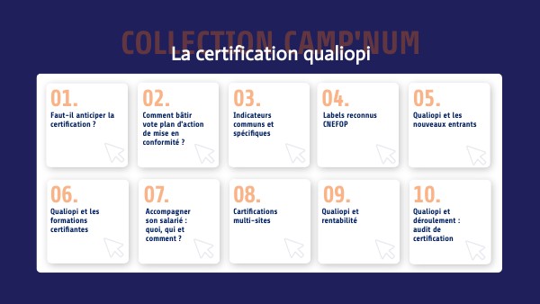QUALIOPI - les essentiels de la certification | Genially
