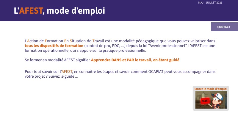 AFEST mode d'emploi | Genially