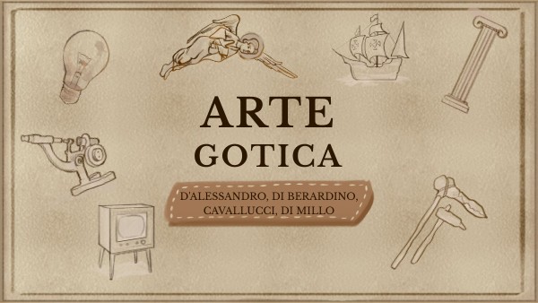ARTE GOTICA | Genially