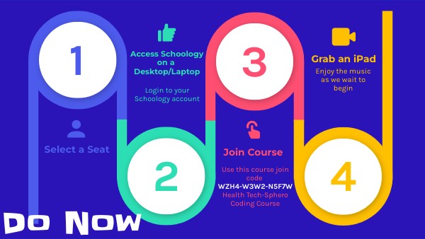 Sphero Mini Race | Genially