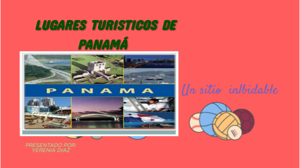 Lugares turísticos de Panamá | Genially