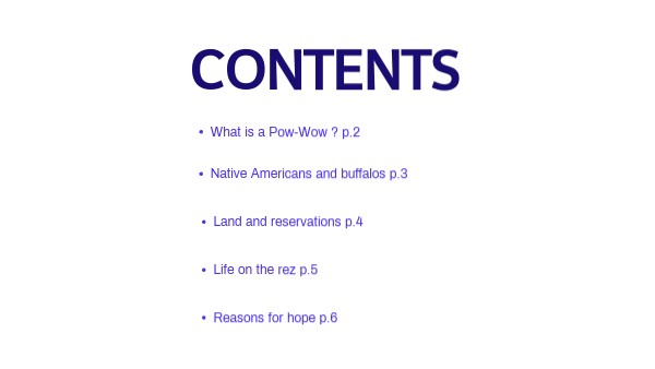 Native Americans | Genially