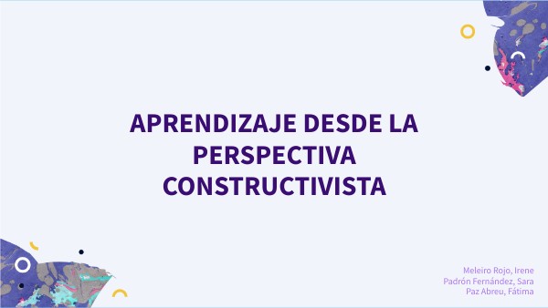 psico temas 5 y 6 | Genially