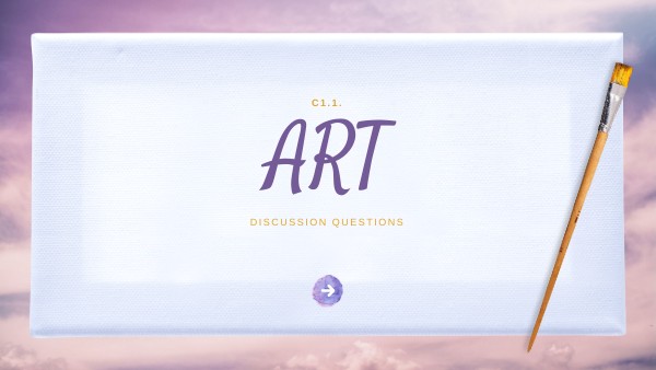 Art - Discussion questions