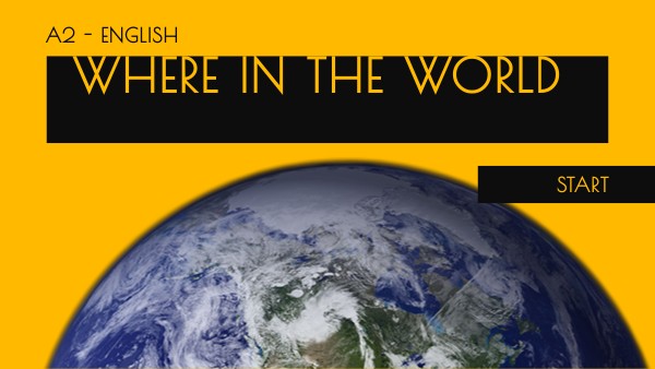 Where in the world? | Genially