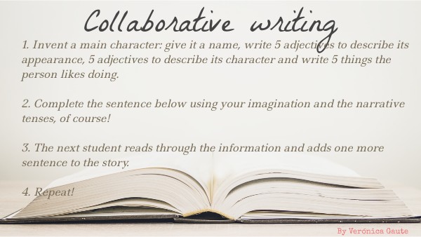 Collaborative writing
