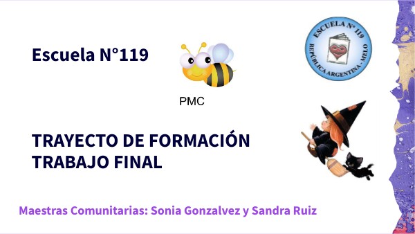 TRABAJO FINAL TRAYECTO FORMACIÓN