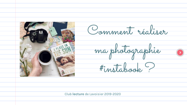 Réaliser son Instabook à la maison | Genially