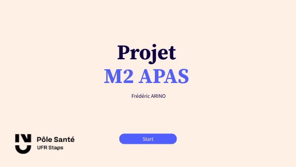 Projet M2 APAS