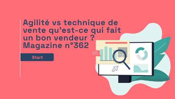 Exposé DRCVC magazine | Genially