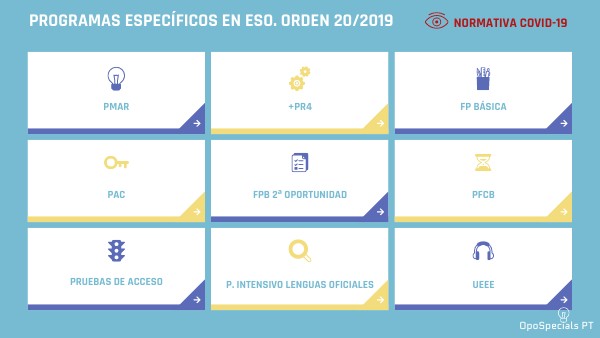 PROGRAMAS ESPECÍFICOS EN ESO