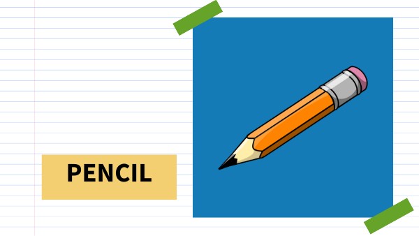 school objects zerówka | Genially