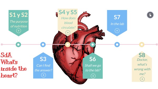 What's inside the heart? | Genially