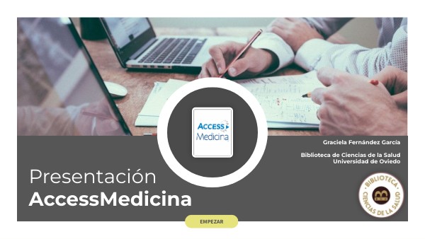 AccessMedicina | Genially