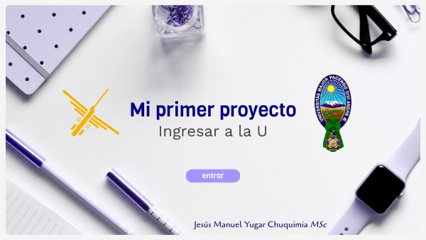 Mi primer proyecto 2024