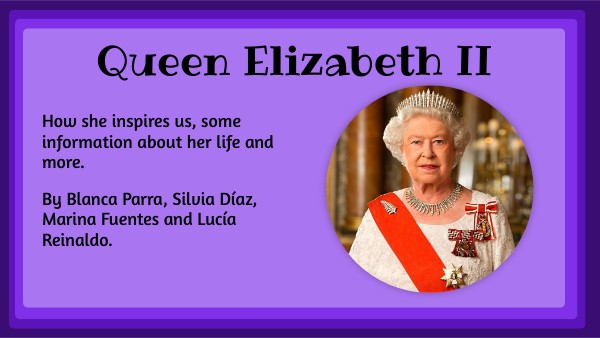 Presentación Queen Elisabeth