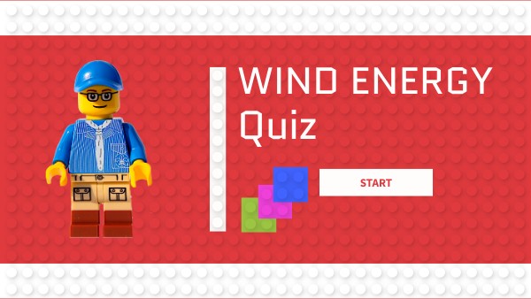 WIND ENERGY BRICKS QUIZ | Genially