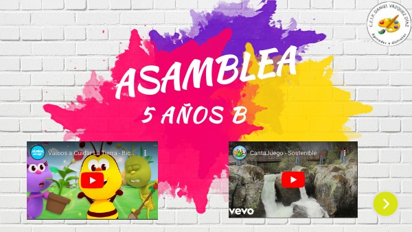 ASAMBLEA 5 AÑOS B | Genially