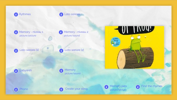 Jeux Oi frog élèves