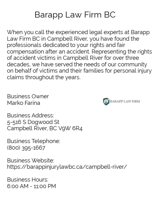 Barapp Law Firm BC | Genially