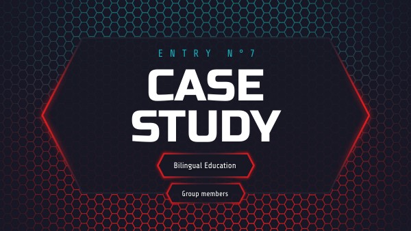 Bilingual Education | Genially