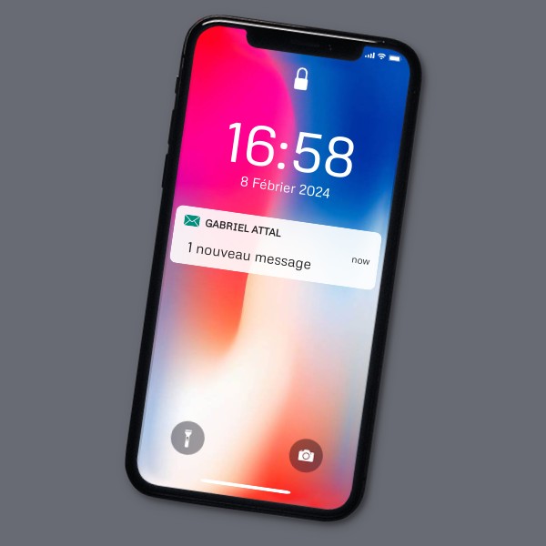 MESSAGE MOBILE | Genially