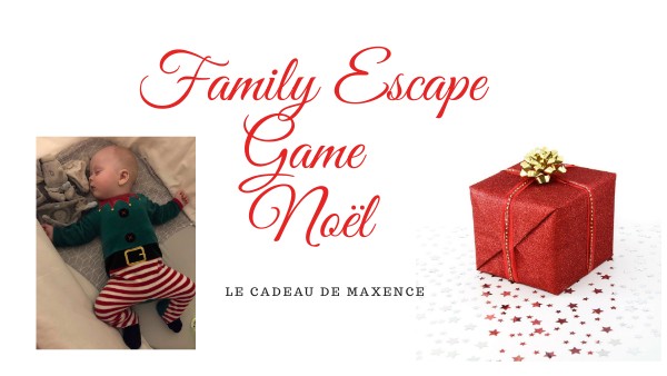 Family Escape Game Noël