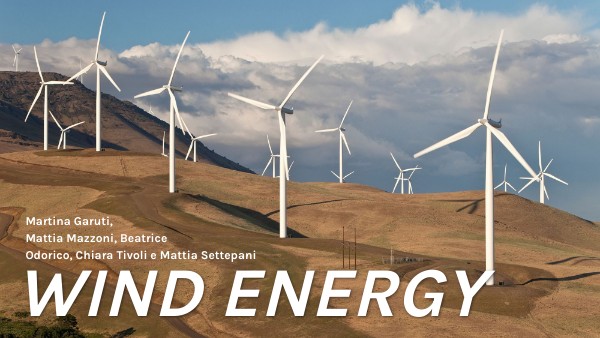 Wind energy
