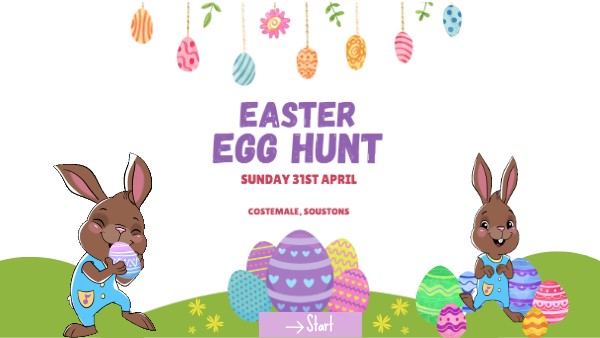 Easter Egg Hunt | Genially