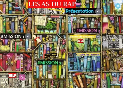 LES AS DU RAP | Genially