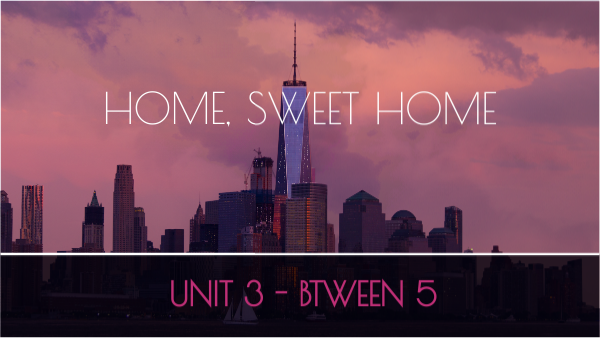 Unit 3 - Home | Genially