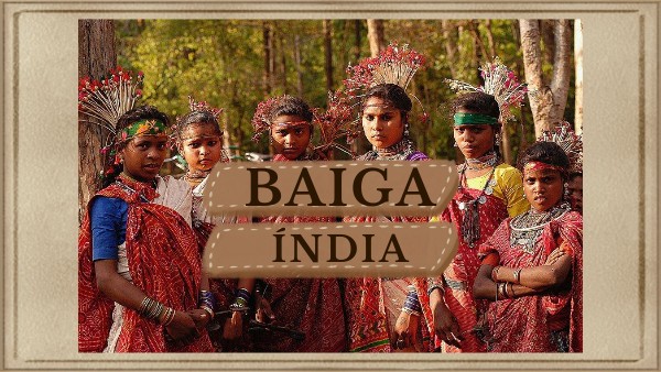 Baiga Índia