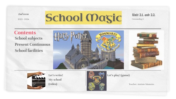 School Magic | Genially