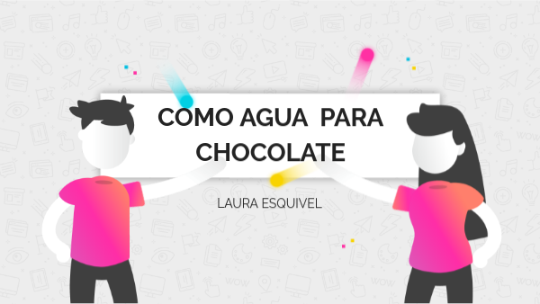 COMO AGUA PARA CHOCOLATE | Genially