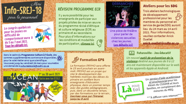 Mini-Info-SREJ-18 | Genially