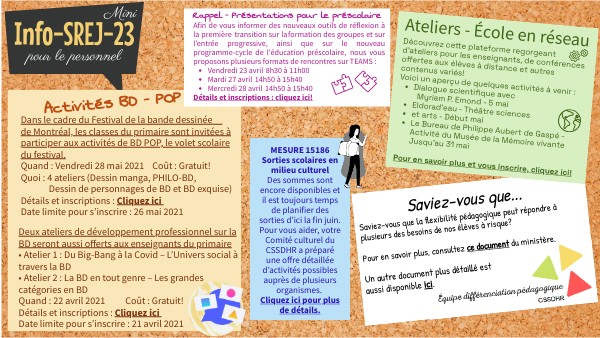 Mini - Info-SREJ-23 | Genially