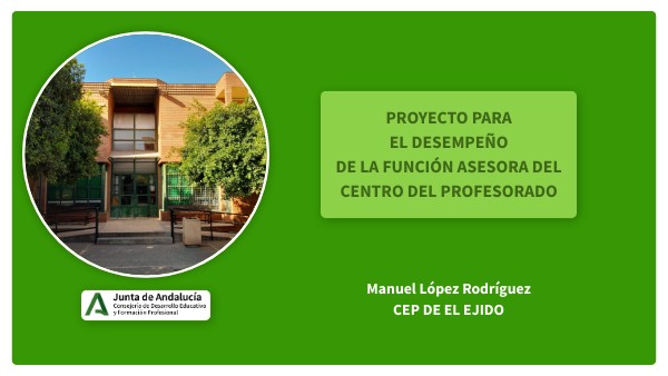 Proyecto para el desempeño de la función asesora_DEF | Genially