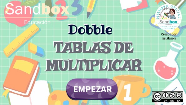 Tablas de Multiplicar | Genially