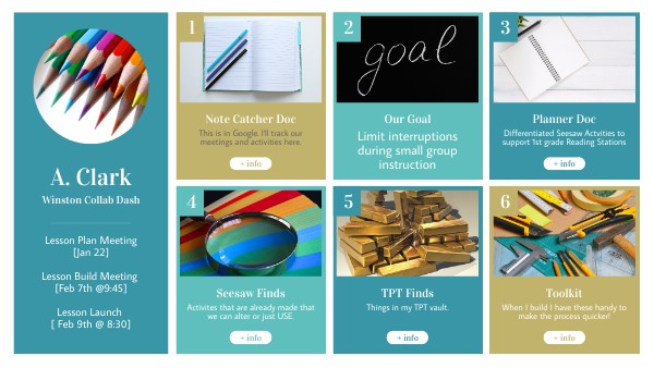 A.Clark Dash | Genially