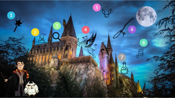 Hogwarts | Genially