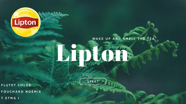 Lipton | Genially