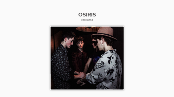 OSIRIS Rock Band | Genially