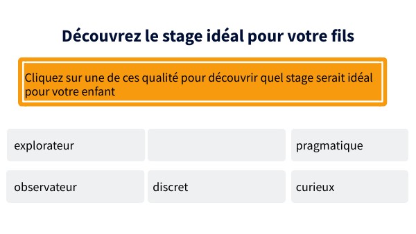 SQUARES DIAGRAM | Genially