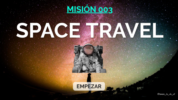 SPACE TRAVEL_AF saludable | Genially