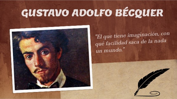 Gustavo Adolfo Bécquer | Genially