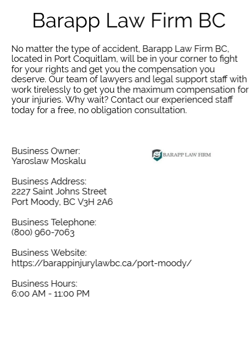 Barapp Law Firm BC | Genially